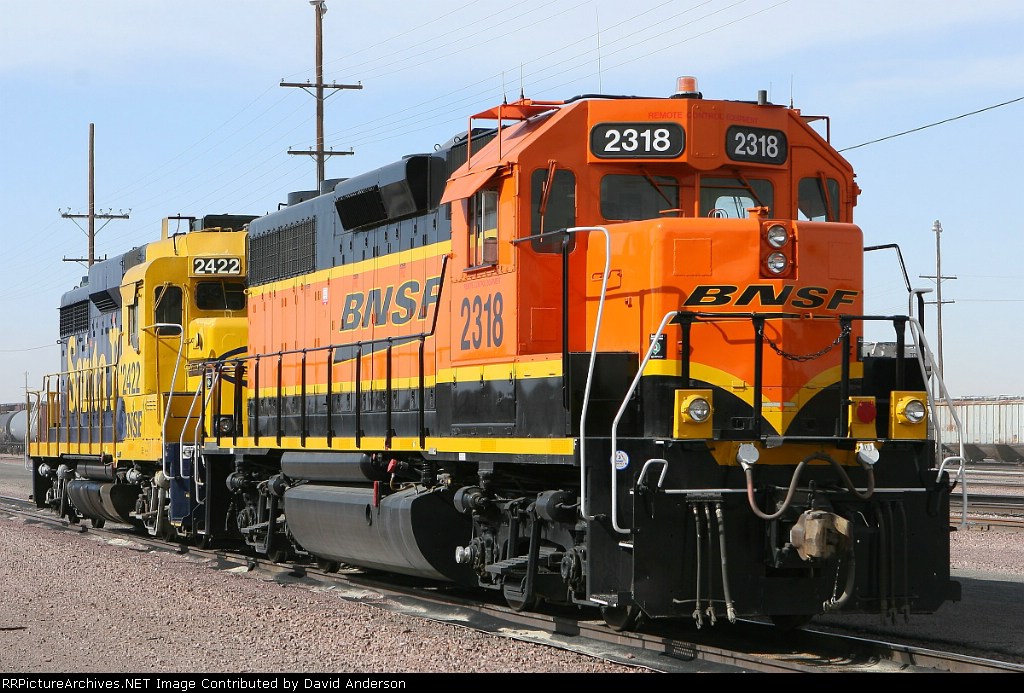 BNSF 2318